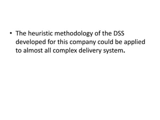 Dss case study | PPTX