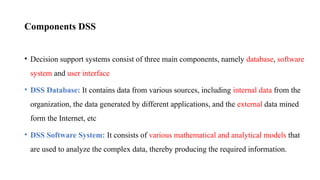 Decision Support System /Chapter one.pptx