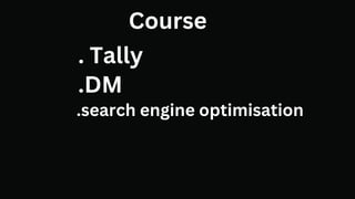 Welcome to our dssd computer instititute | PDF