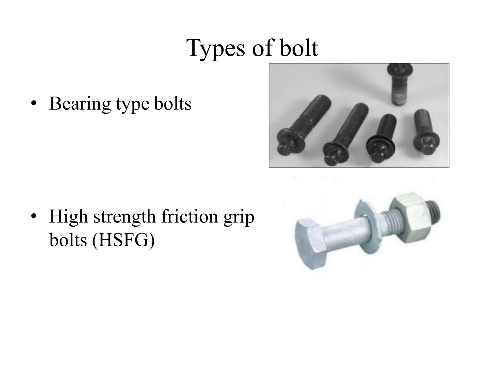 DESIGN OF CONNECTIONS IN STEEL STRUCTURE | PPTX
