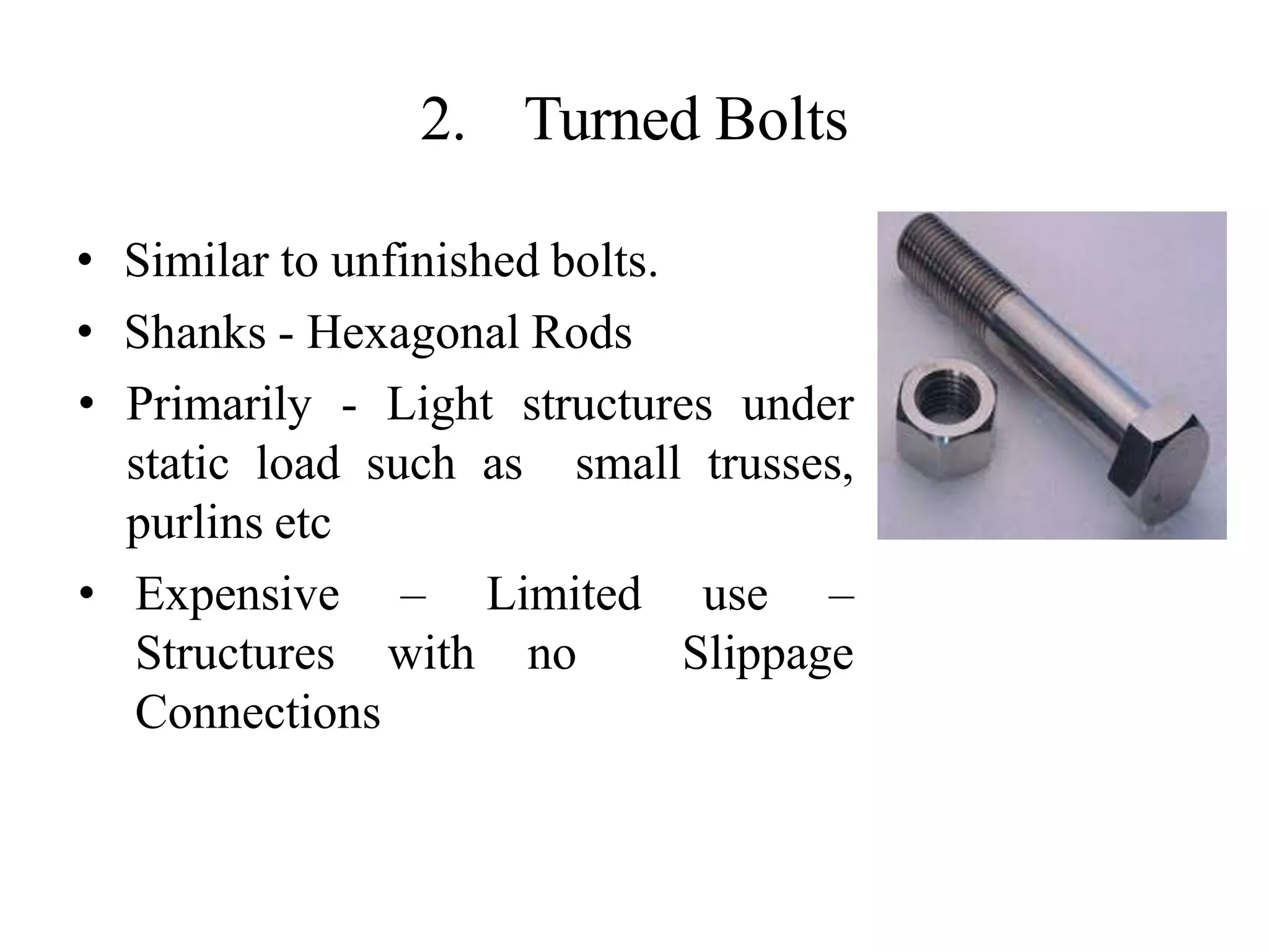 DESIGN OF CONNECTIONS IN STEEL STRUCTURE | PPTX