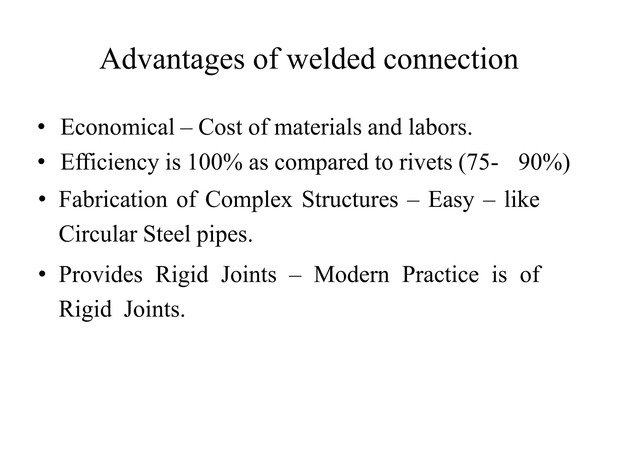 DESIGN OF CONNECTIONS IN STEEL STRUCTURE | PPTX