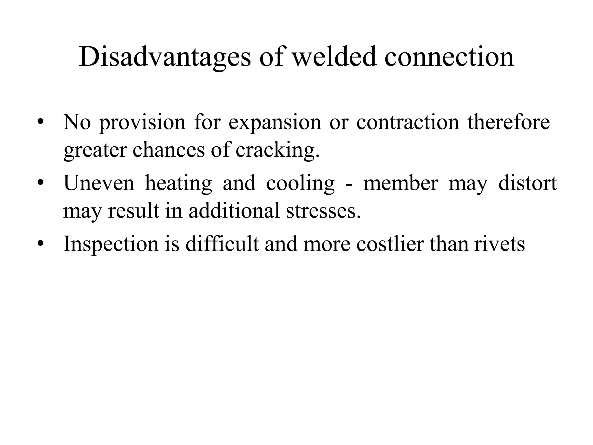 DESIGN OF CONNECTIONS IN STEEL STRUCTURE | PPTX