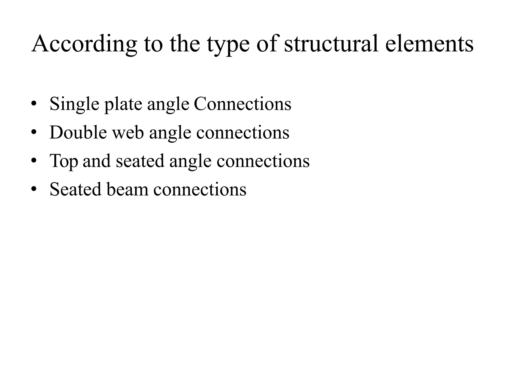 DESIGN OF CONNECTIONS IN STEEL STRUCTURE | PPTX