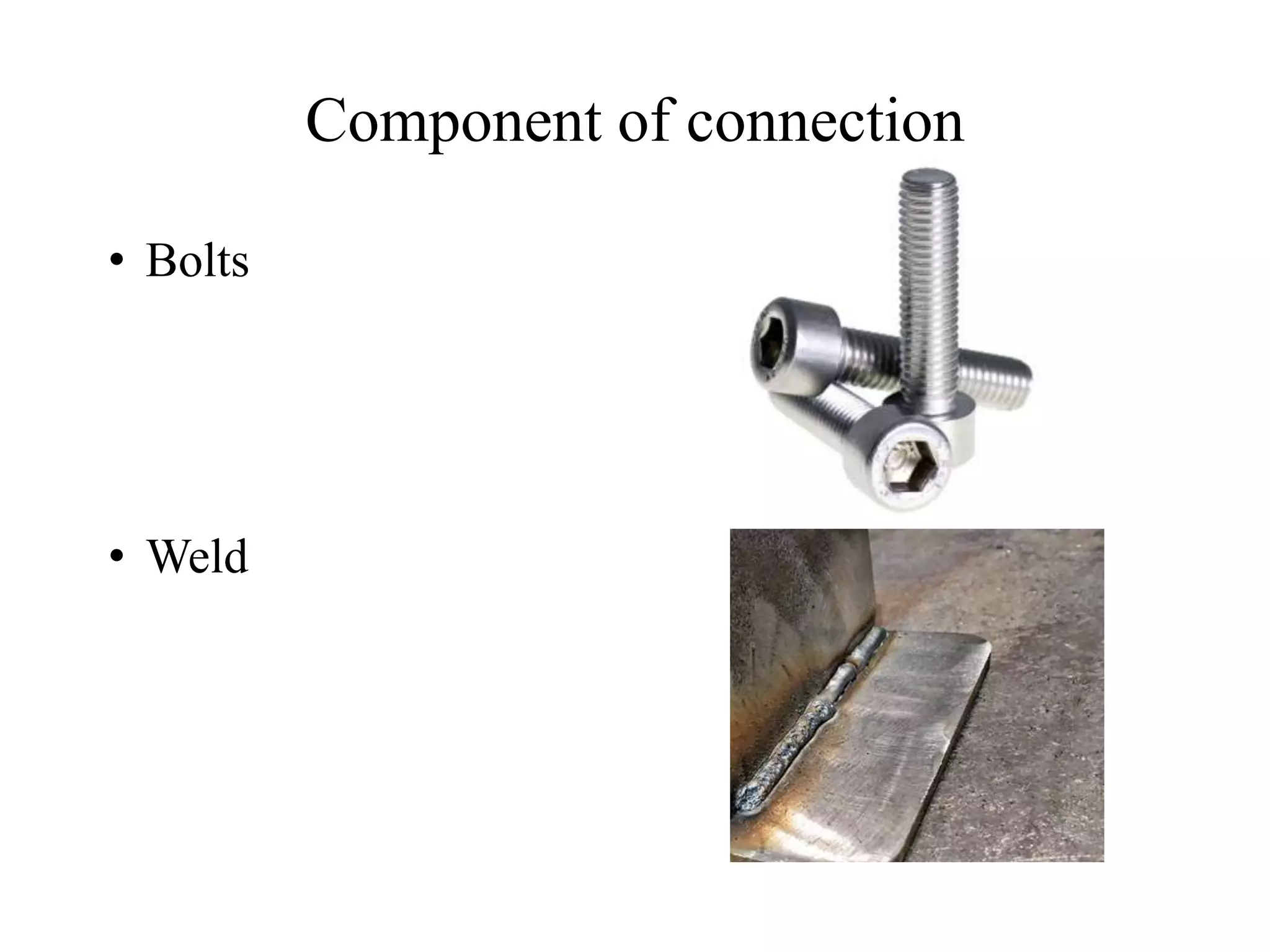DESIGN OF CONNECTIONS IN STEEL STRUCTURE | PPTX