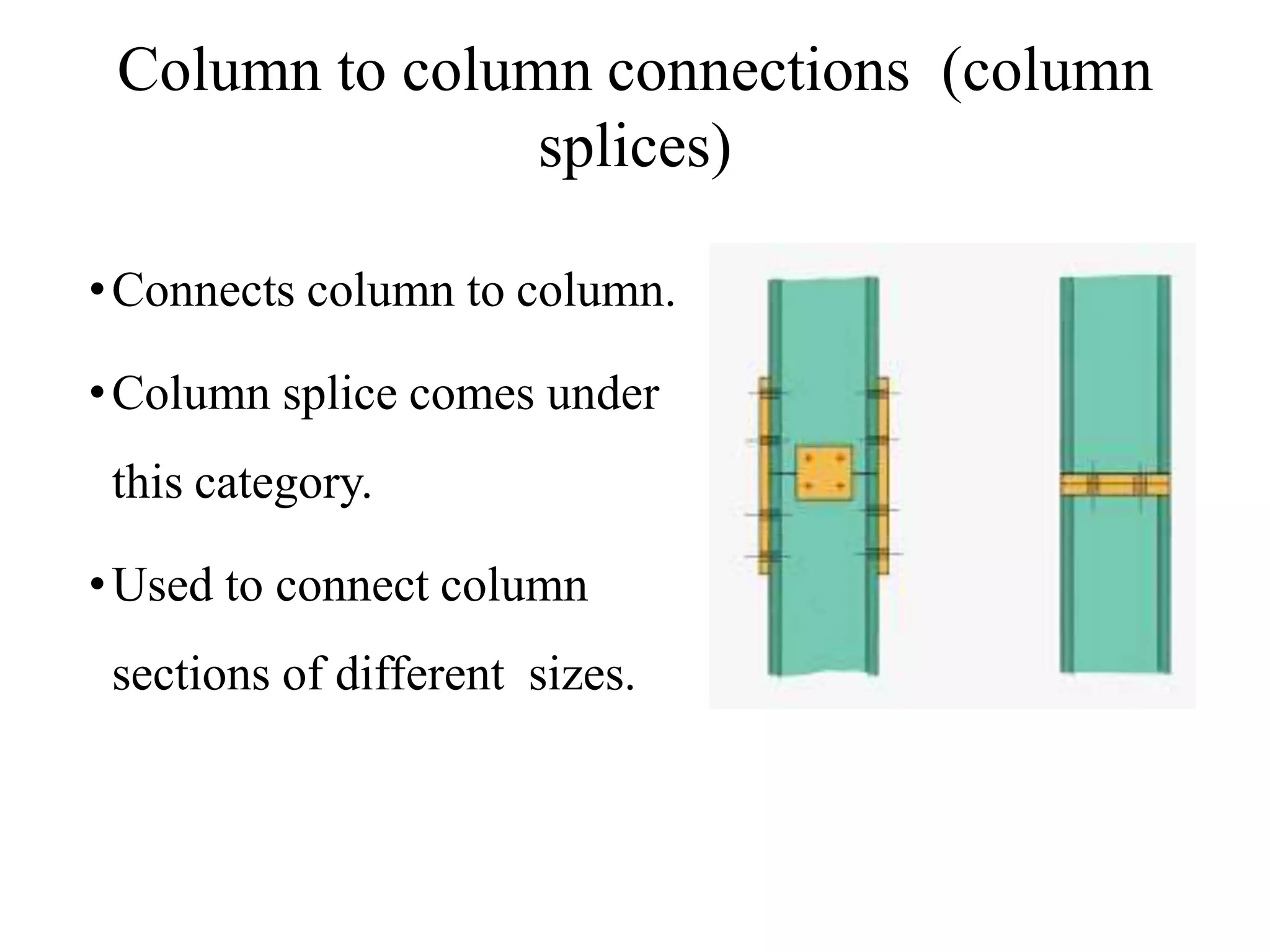 DESIGN OF CONNECTIONS IN STEEL STRUCTURE | PPTX