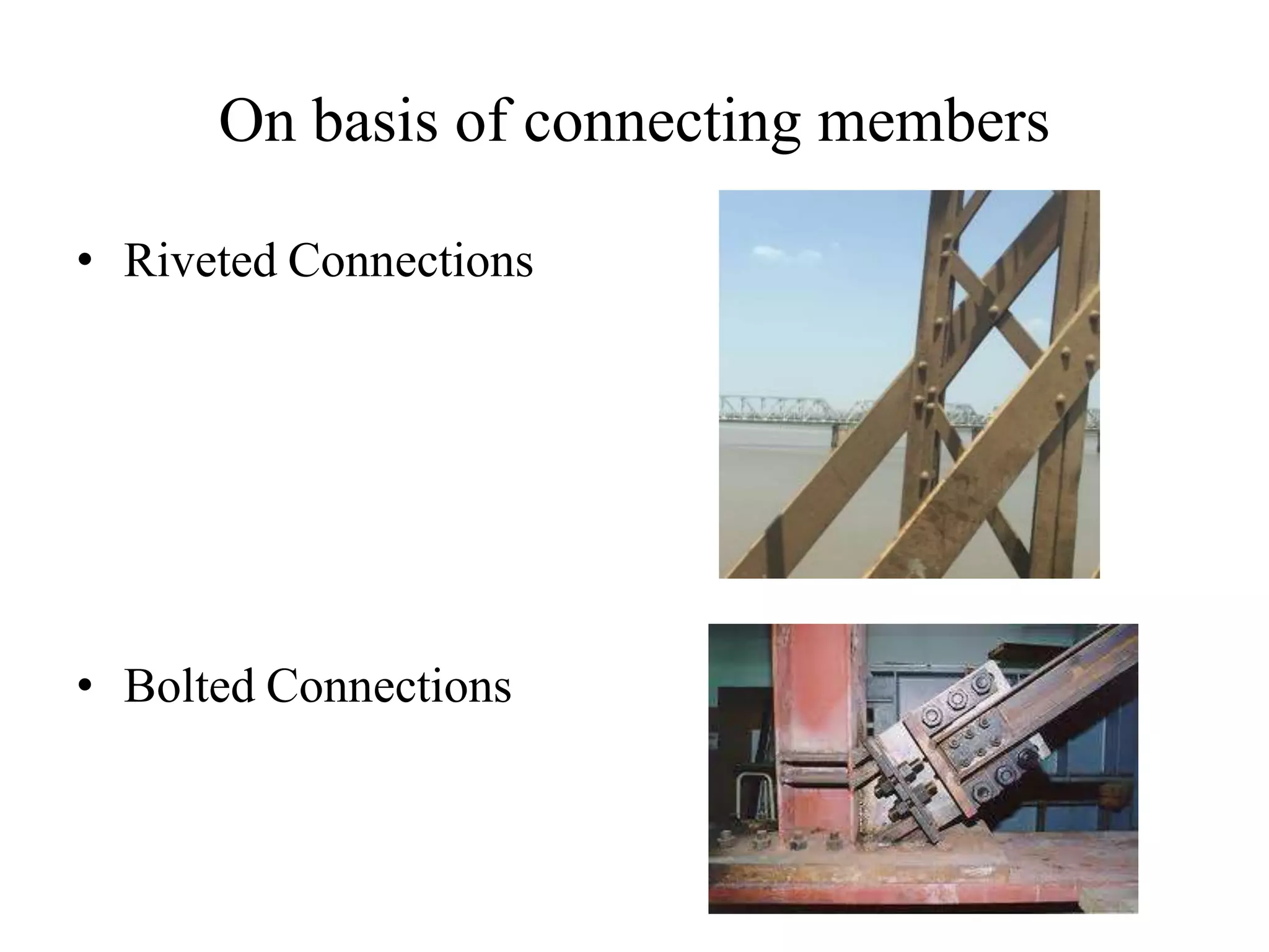 DESIGN OF CONNECTIONS IN STEEL STRUCTURE | PPTX