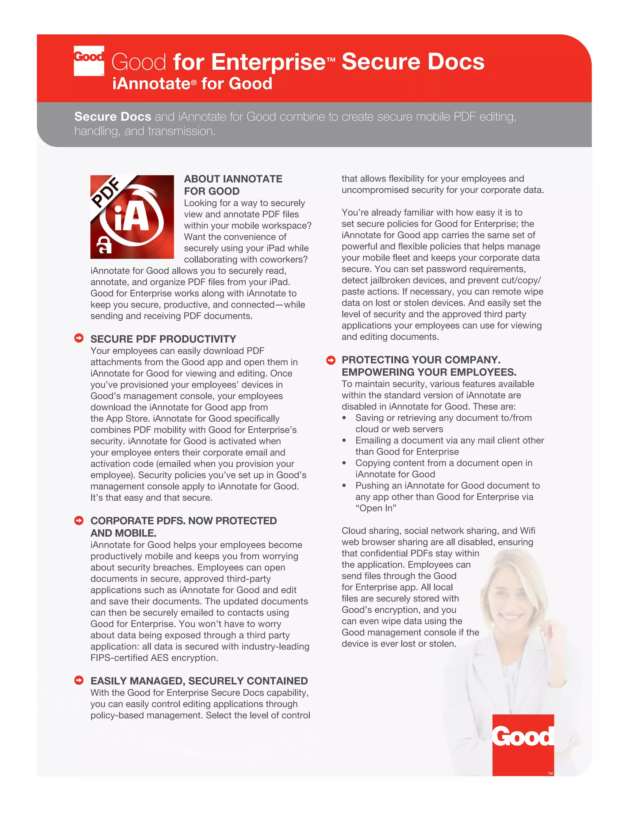 SecureDocs: iAnnotate | PDF