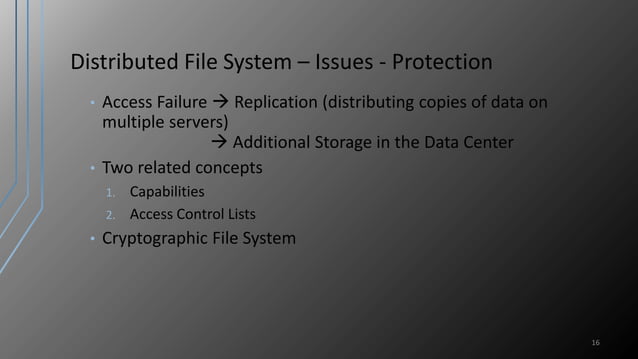 Applications of Distributed Systems