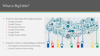 Google Big Table | PPTX