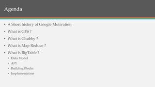 Google Big Table | PPTX