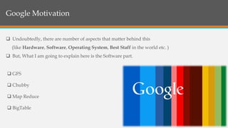 Google Big Table | PPTX