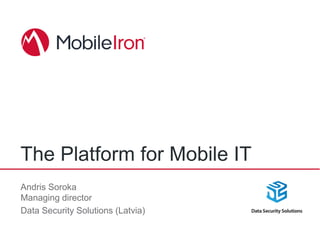 Mobileiron Logo Transparent