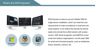 DSS Express Promotion software PPT V1.00.002.pdf | Computing ...