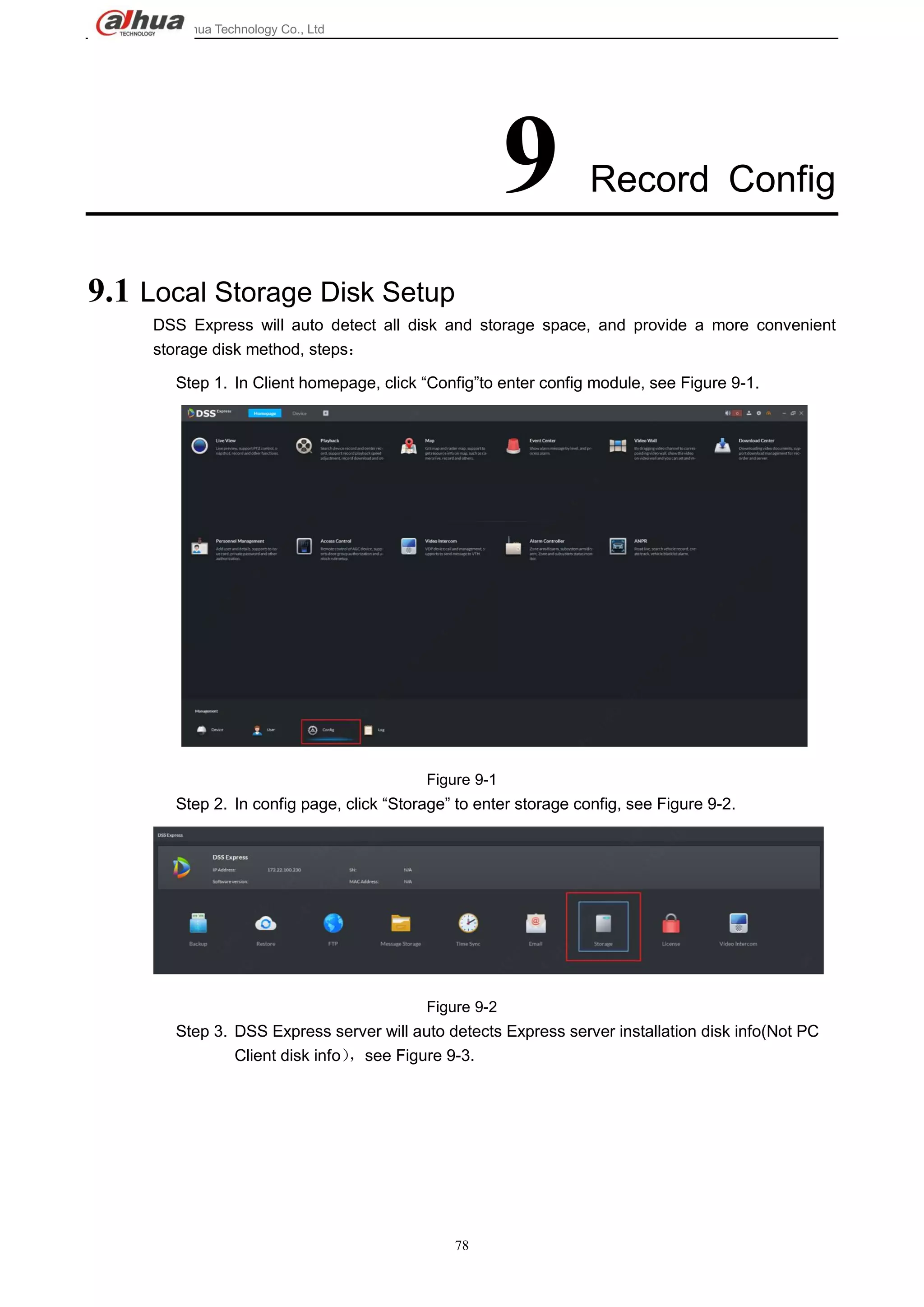 Dss express user manual eng | PDF