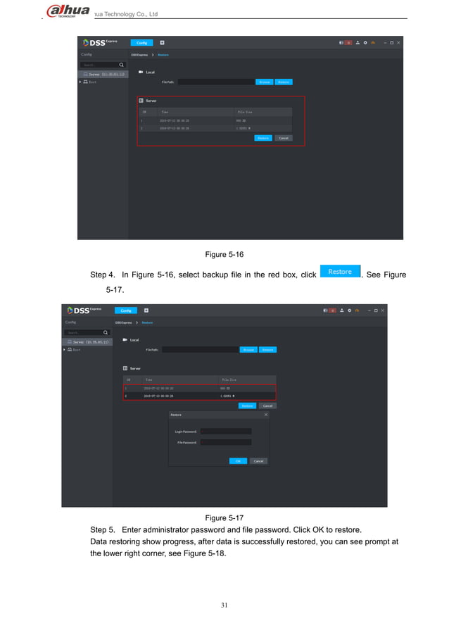 Dss express user manual eng | PDF