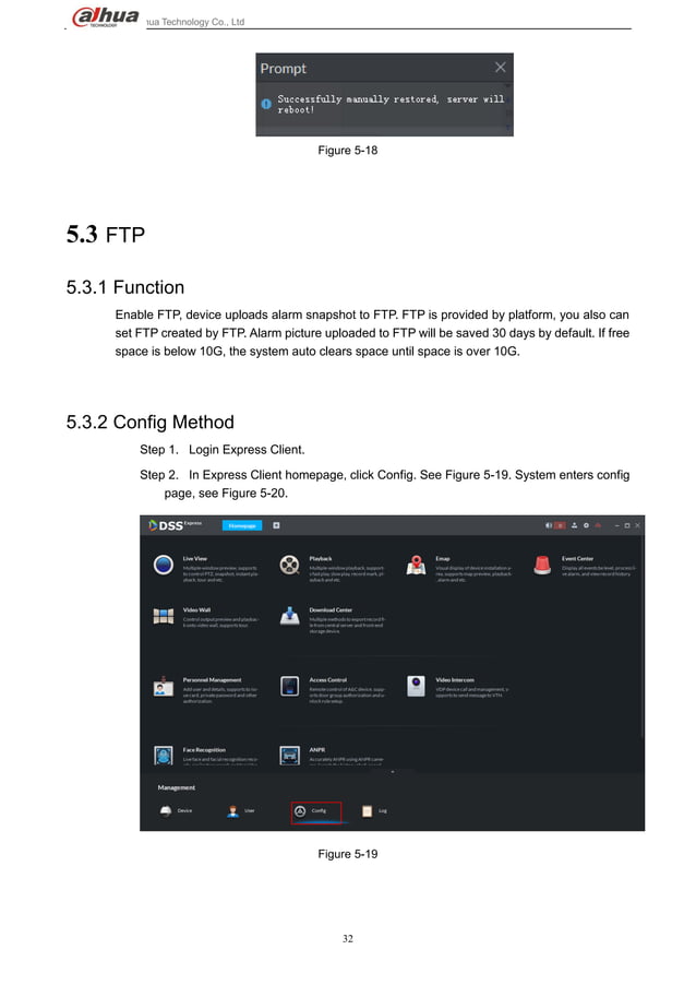 Dss express user manual eng | PDF