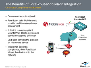 DSS ITSEC Webinars 2013 - Network Access Control + Mobile Security ...