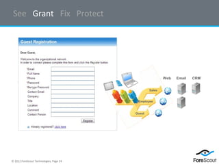 DSS ITSEC Webinars 2013 - Network Access Control + Mobile Security ...