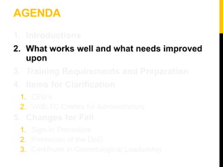 DSS instructor orientation | PPTX