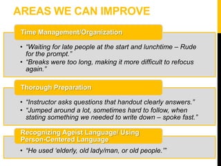 DSS instructor orientation | PPTX