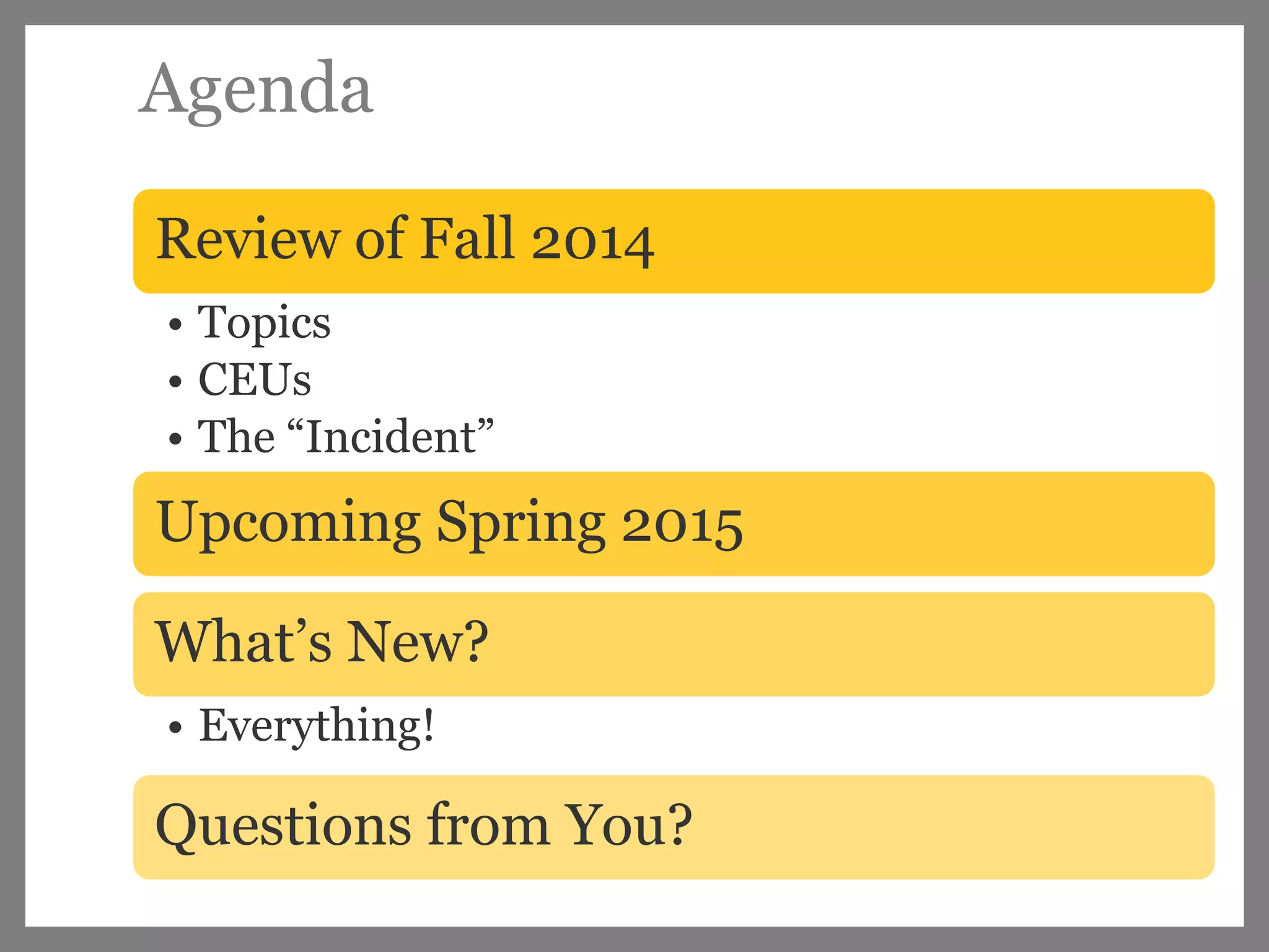 Dss instructor orientation jan15 | PPT