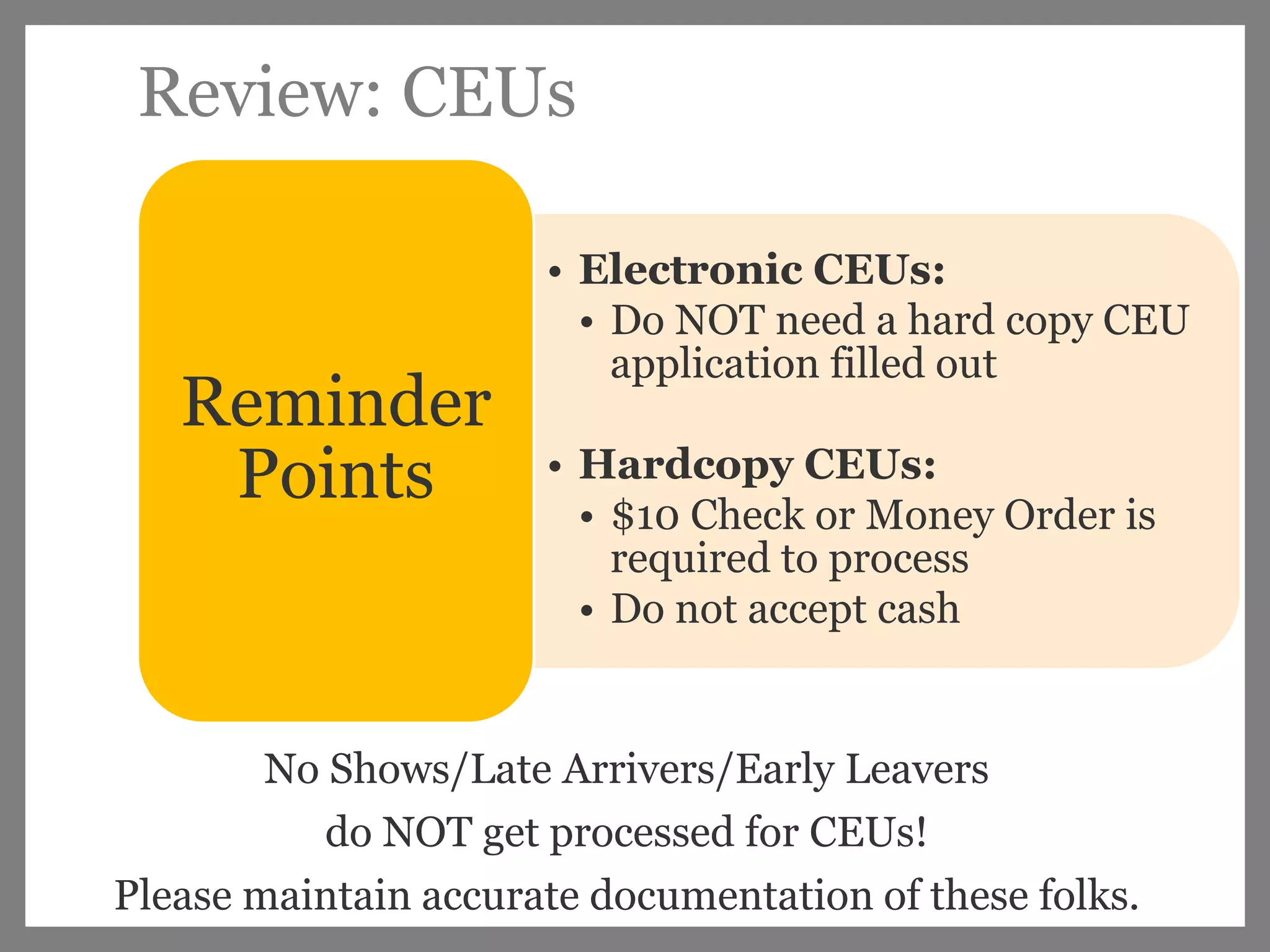 Dss instructor orientation jan15 | PPT