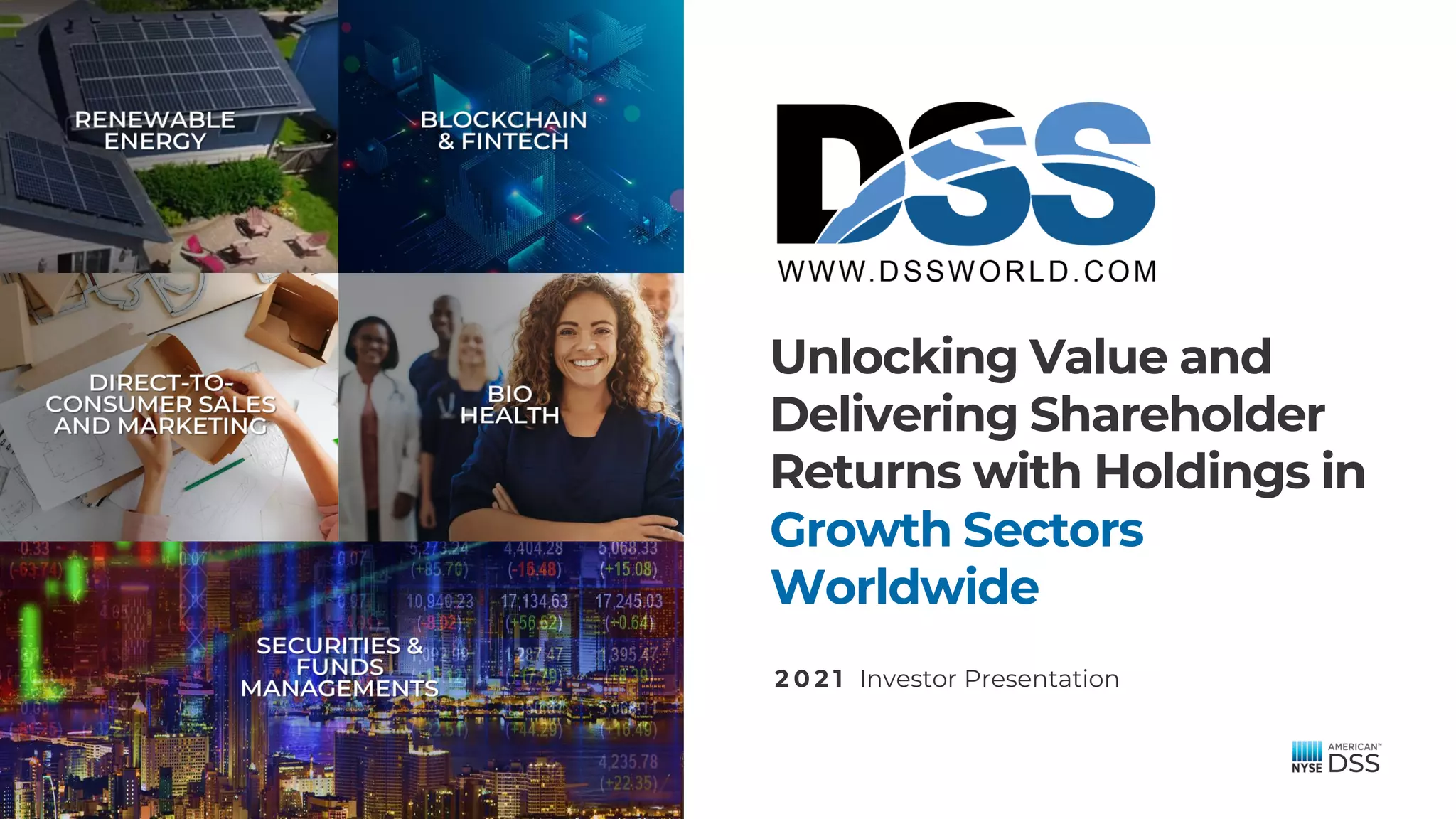 DSS Presentation Deck Dec 2021 | PDF