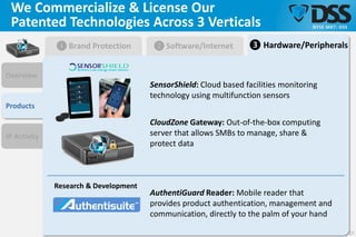 DSS - Investor Presentation | PDF