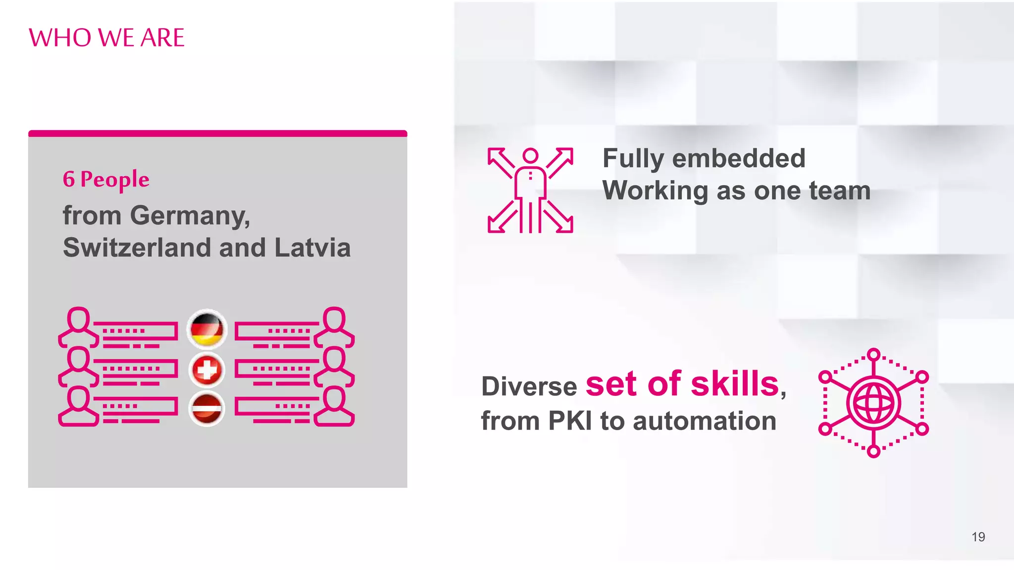 The Future of PKI. Using automation tools and protocols to bootstrap ...