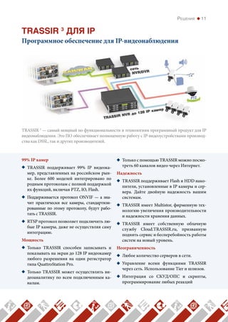 Видеорегистраторы Trassir Cloud | PDF