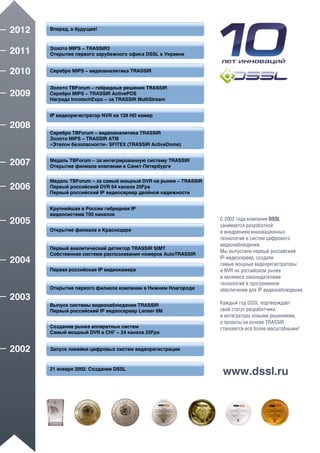 Видеорегистраторы Trassir Cloud | PDF