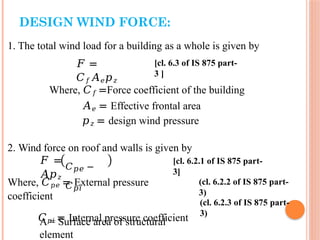 Design of Steel Structres_Lecture-3_wind load.pptx
