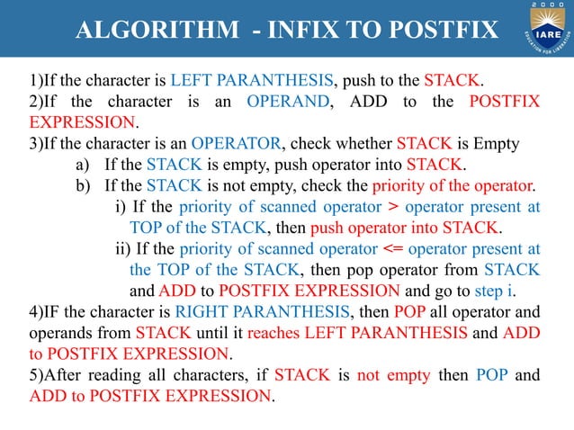 Data Structures And Algorithms(stacks queues) | PDF