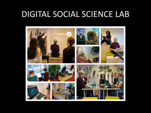 Digital Social Science Lab: Bringing Academia and Digital Methods ...