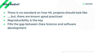 Model serving made easy using Kedro pipelines - Mariusz Strzelecki, GetInData | PDF