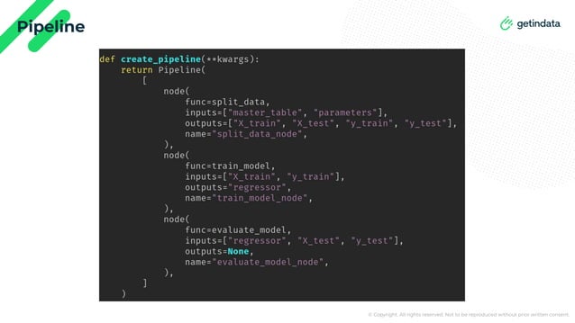 Model serving made easy using Kedro pipelines - Mariusz Strzelecki, GetInData | PDF
