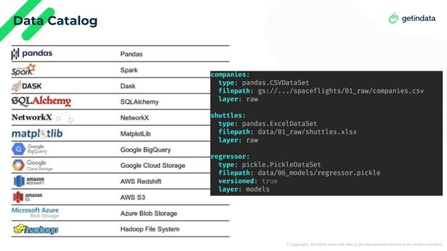 Model serving made easy using Kedro pipelines - Mariusz Strzelecki, GetInData | PDF
