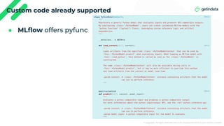 Model serving made easy using Kedro pipelines - Mariusz Strzelecki, GetInData | PDF