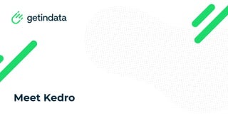 Model serving made easy using Kedro pipelines - Mariusz Strzelecki, GetInData | PDF