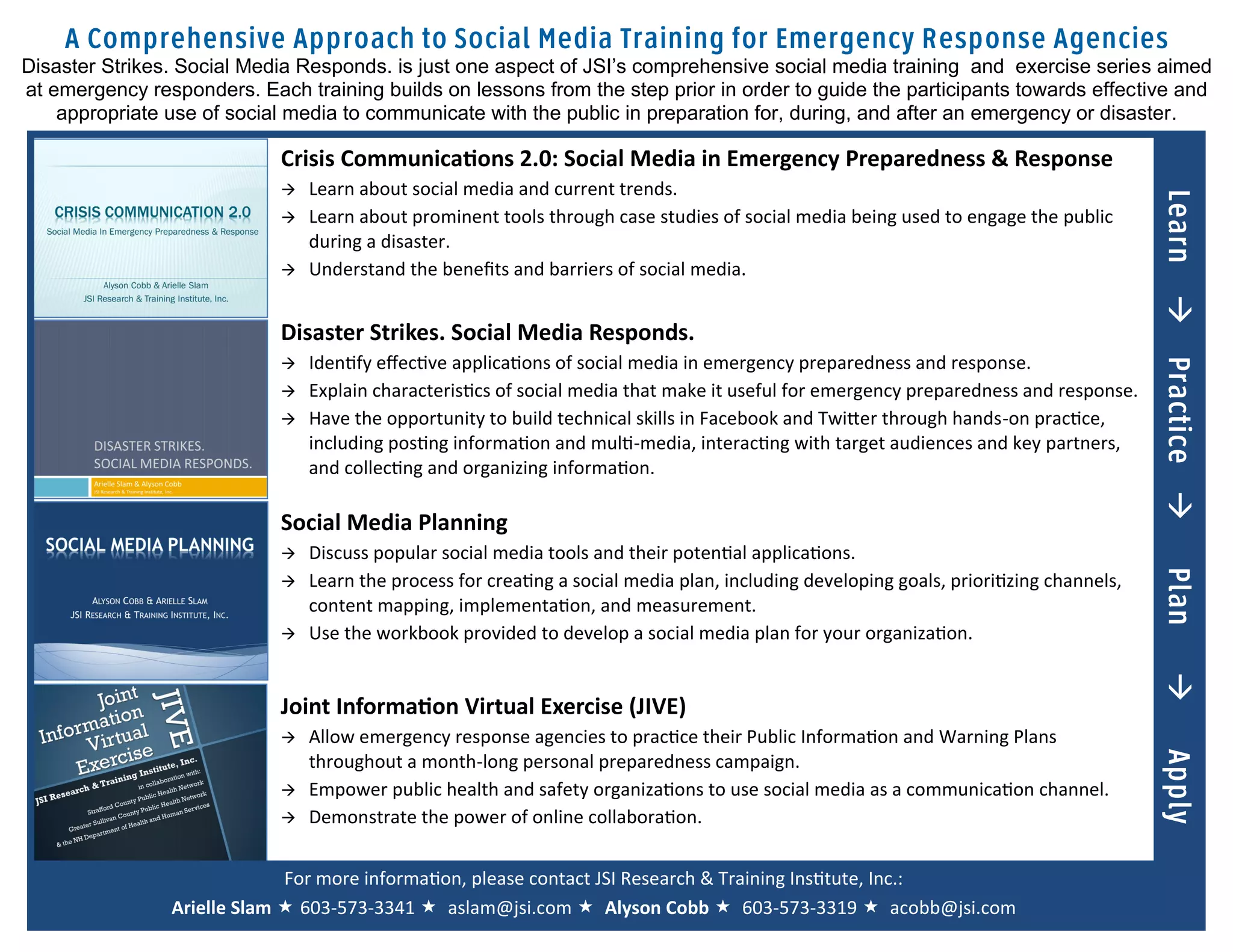 Disaster Strikes. Social Media Responds Poster Presentation | PDF