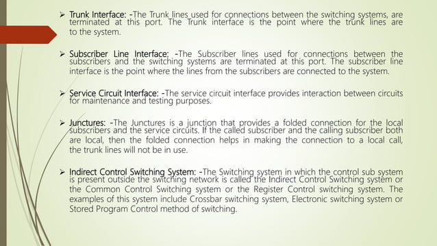 Digital switching system ppt | PPTX | Computer Networking | Computing