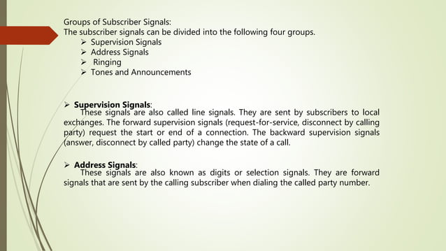 Digital switching system ppt | PPTX | Computer Networking | Computing