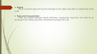 Digital switching system ppt | PPTX