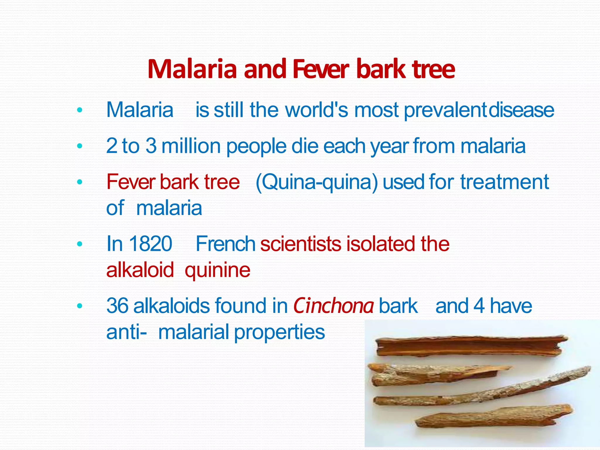 Role of Chemists in Drug Design and Discovery | PPTX
