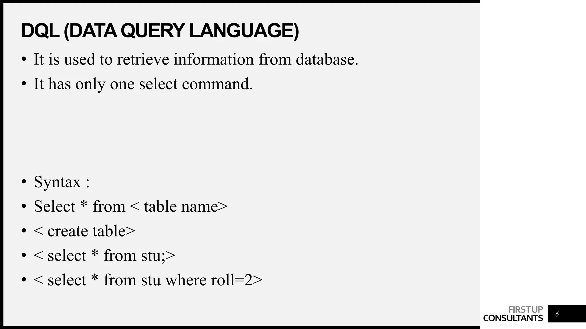 SQL Structure and Parts.pptx