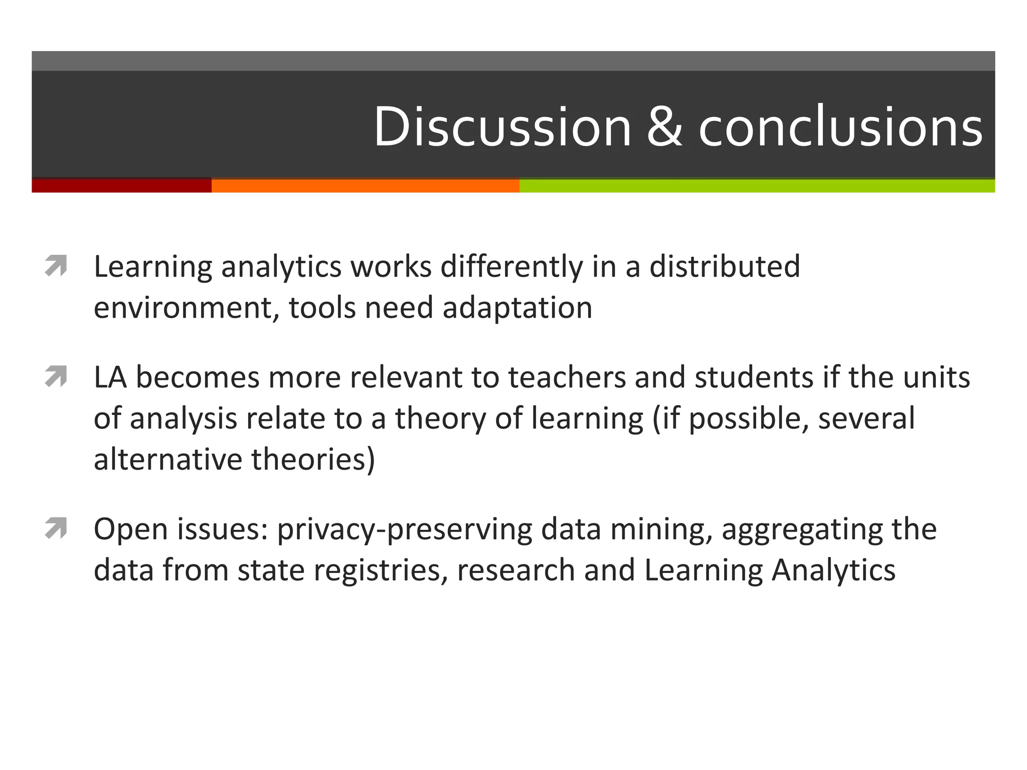 Analysing the Use of Distributed Digital Learning Resources | PPTX