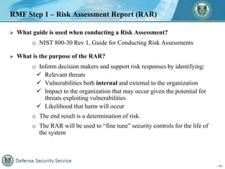 DSS RMF Training.pptx