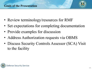 DSS RMF Training.pptx