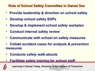 School Safety Information | PPT